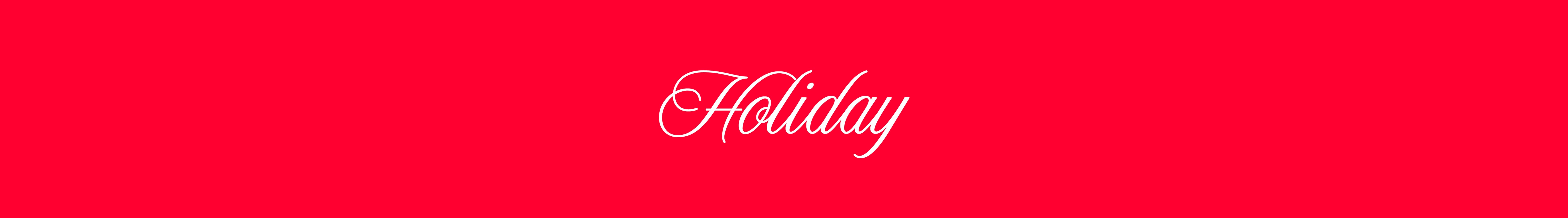 Holiday Collection – FINESSE
