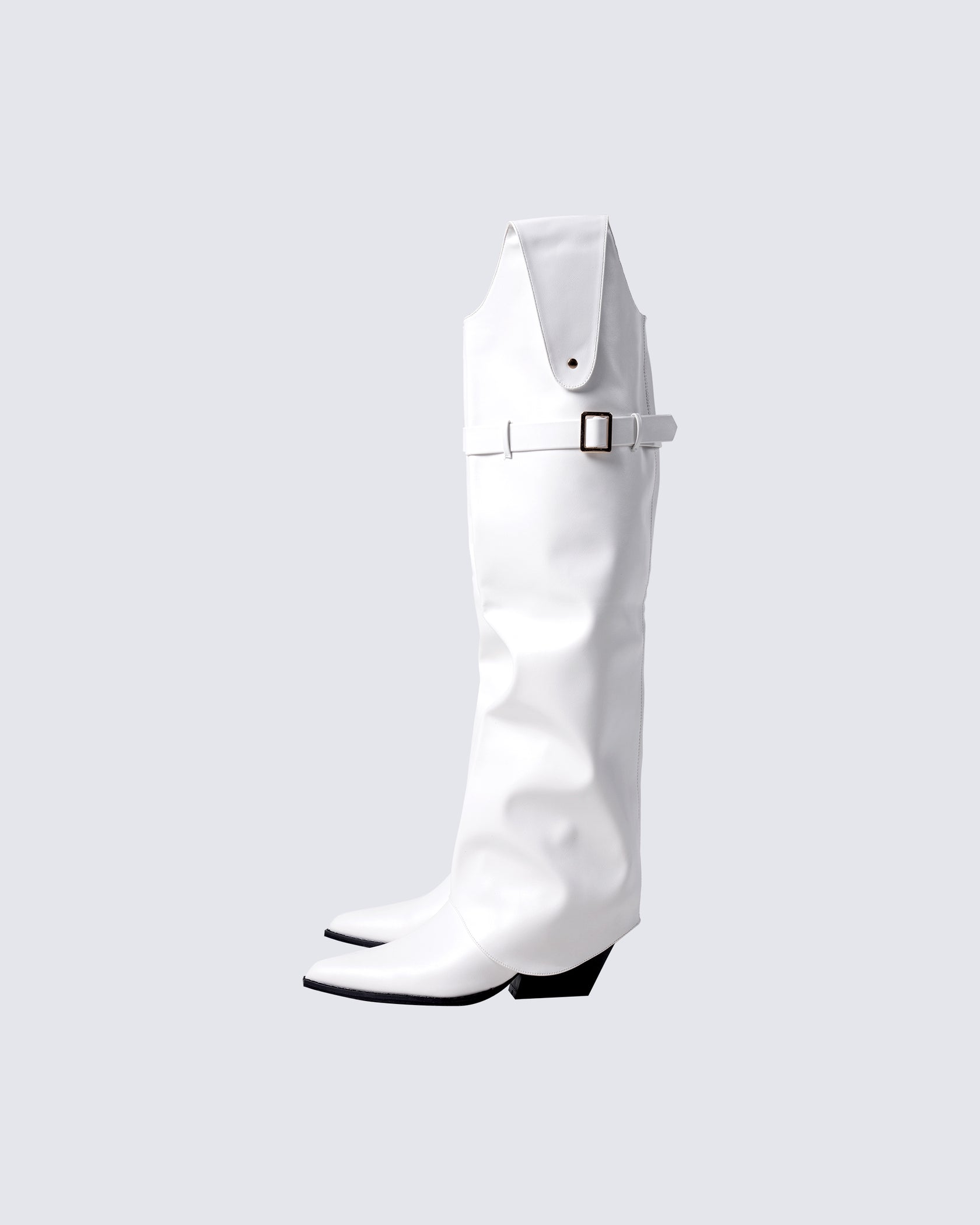 Jupiter White Convertible Boot – FINESSE