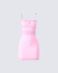Pink Fuzzy Knit Cardigan Set - Sparkle Two-Piece – FINESSE
