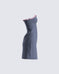 Lukas Grey Strapless Mini Dress – FINESSE