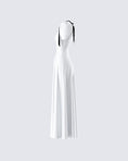 Braelyn White Maxi Dress – FINESSE
