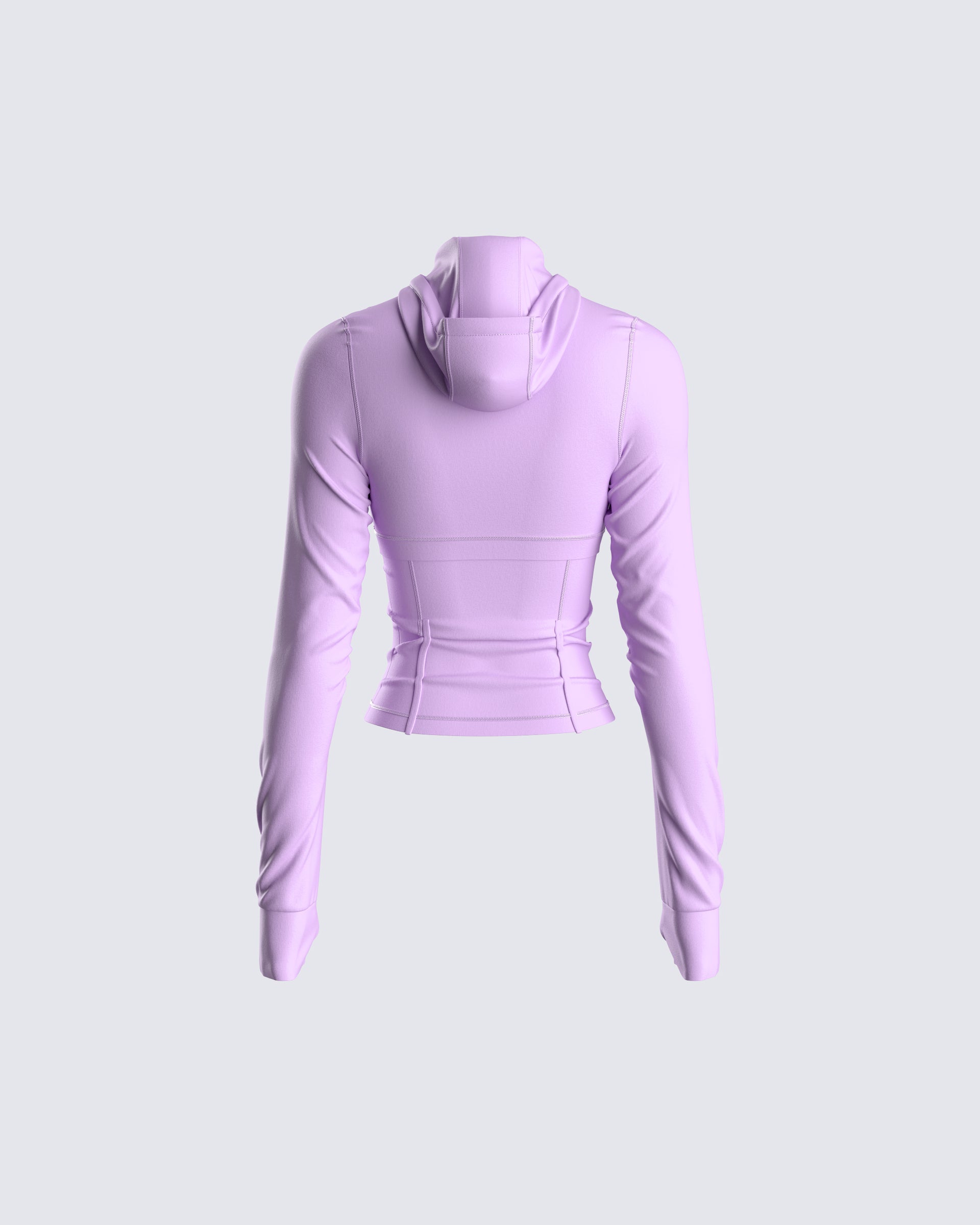 Jasmine Lavender BBL Corset Jacket