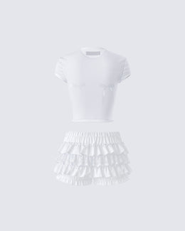Isha Ruffle Set – FINESSE