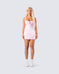 Mabel Pink Mini Dress – FINESSE
