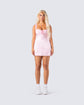 Mabel Pink Mini Dress – FINESSE