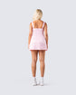 Mabel Pink Mini Dress – FINESSE
