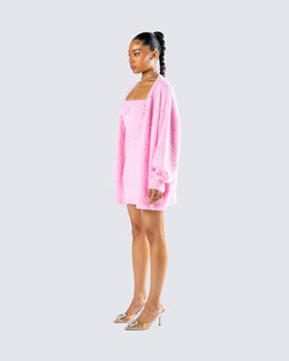 Adi Pink Fuzzy Set – FINESSE