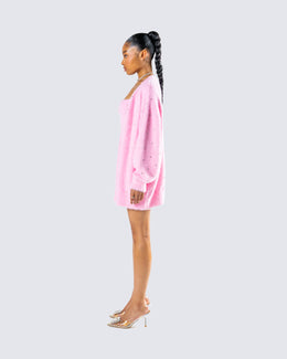 Adi Pink Fuzzy Set – FINESSE