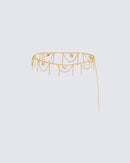 Sakura Gold Chain Shell Belt – FINESSE