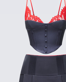 Aisla Heeled Set – FINESSE