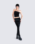 Ayla Black Velvet Set – FINESSE