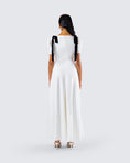 Braelyn White Maxi Dress – FINESSE