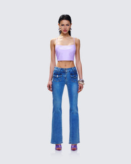 Bri Lilac Set – FINESSE