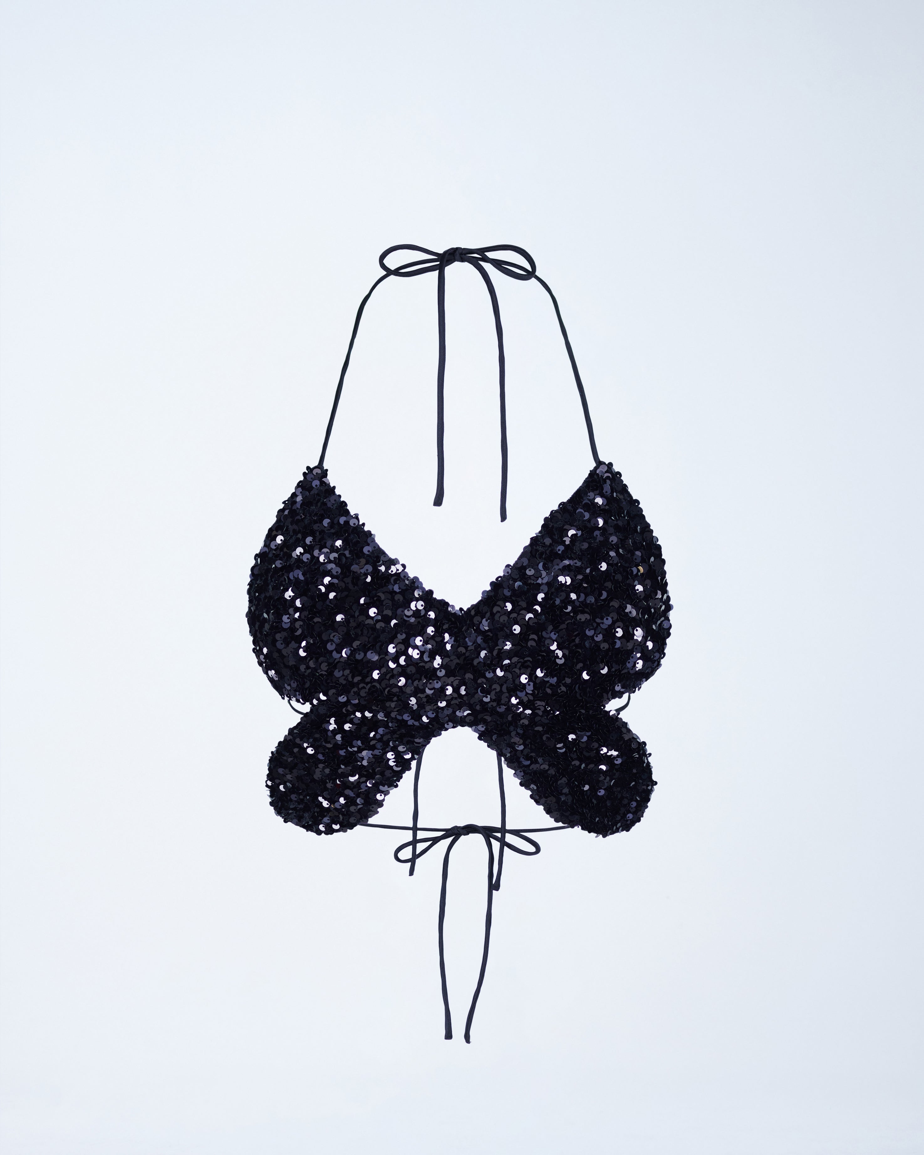 Amelie Black Butterfly Top – FINESSE