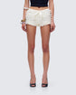 Daria Ivory Low Rise Bloomer Micro Short – FINESSE