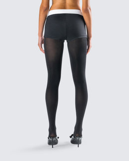 Darya Black Jersey Boxer Short – FINESSE