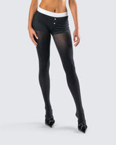 Darya Black Jersey Boxer Short – FINESSE