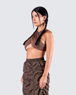 Della Criss Cross Top – FINESSE