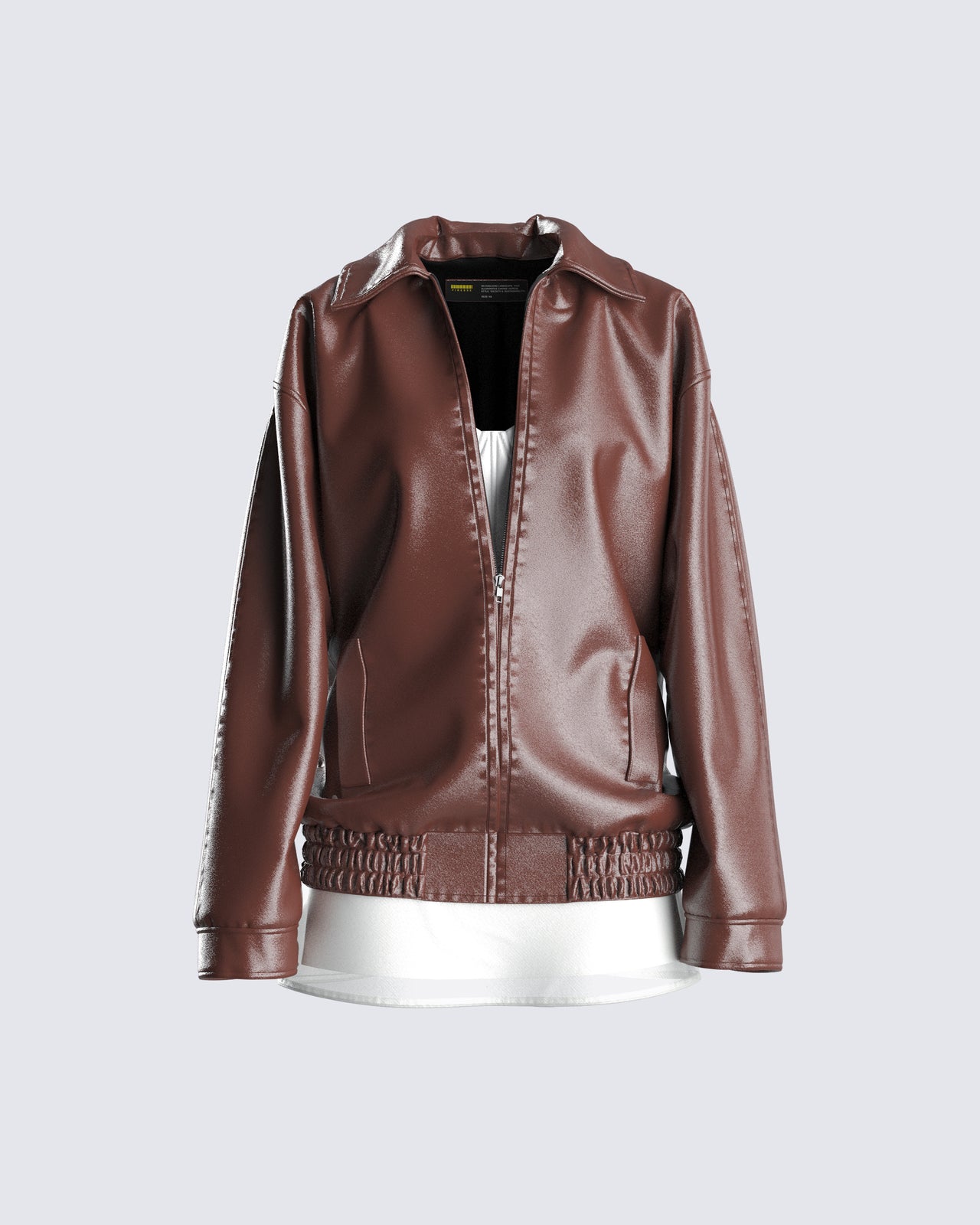 Dory White Chiffon Mini Skirt – FINESSE