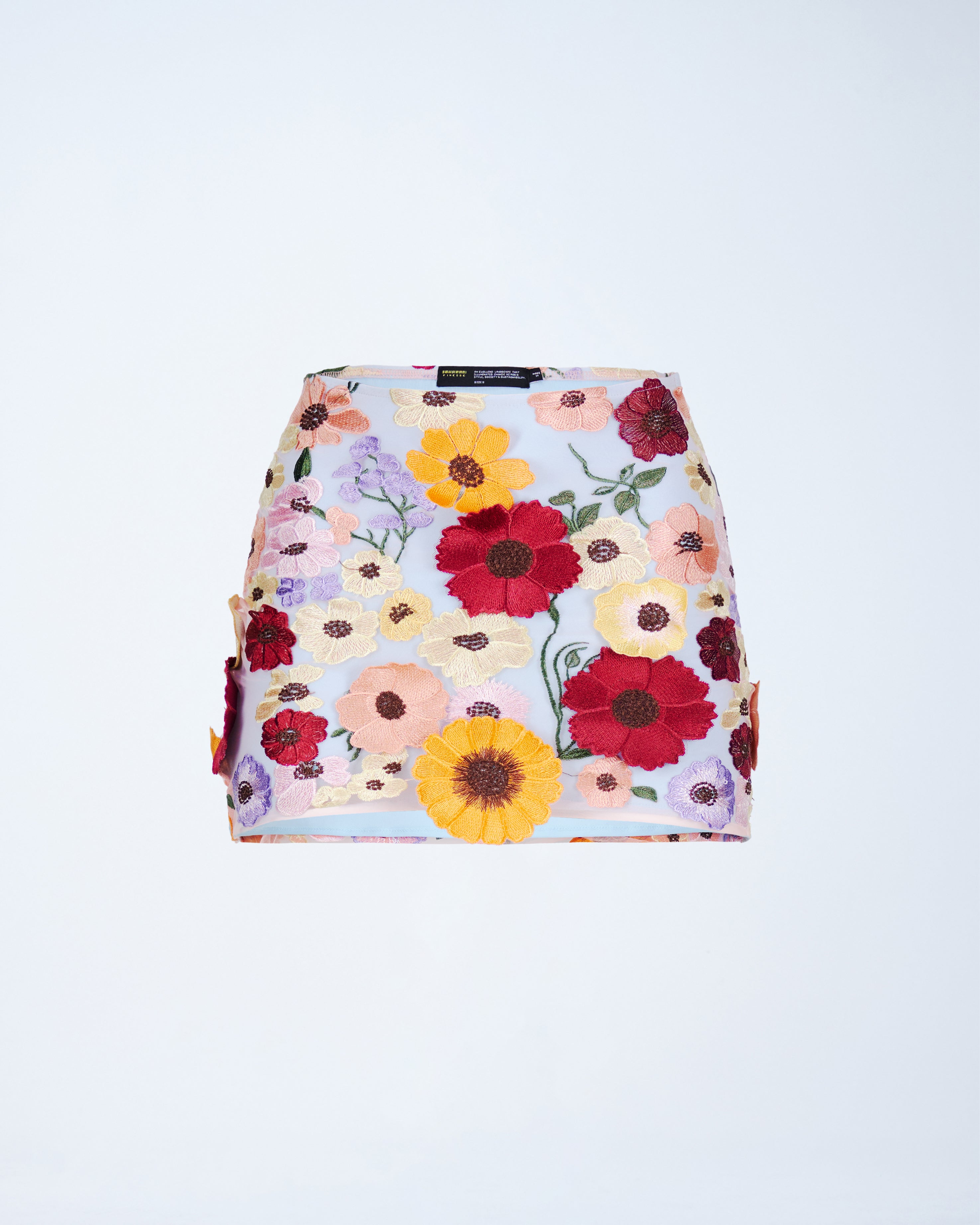 Addie Flower Mini Skirt – FINESSE