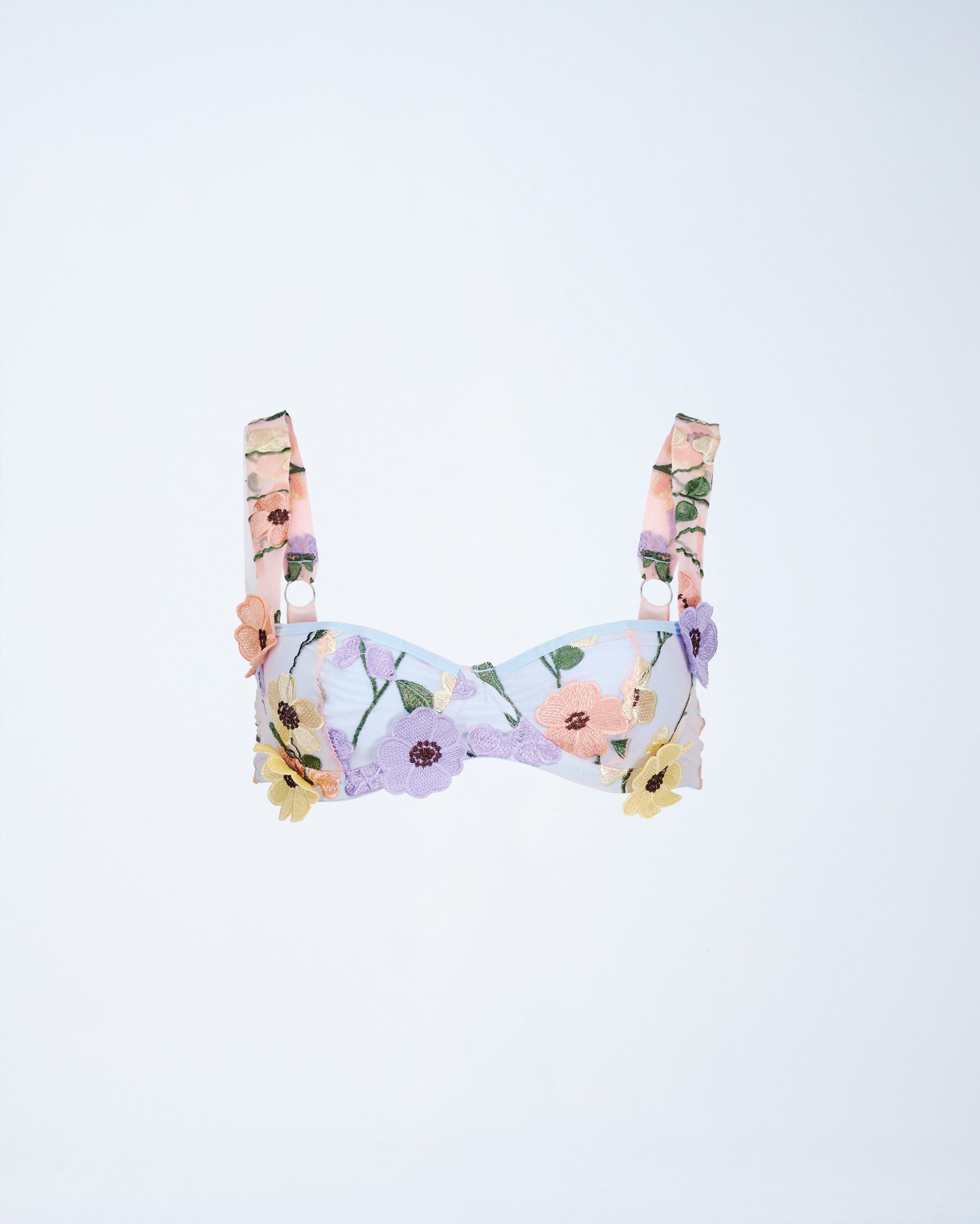 Addie Flower Bra Top – FINESSE