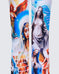 Religious Print Wide Leg Pants - Statement Art Denim – FINESSE