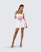 Latto Pink Satin Corset Top – FINESSE