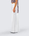 Maree White Low Rise Maxi Skirt – FINESSE