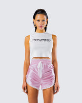 Nicolette White Rib Graphic Top – FINESSE