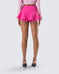 Pippa Pink Ruffle Tiered Skort – FINESSE