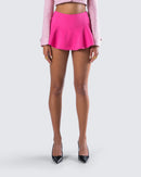 Pippa Pink Ruffle Tiered Skort – FINESSE