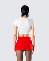 Seanna White Graphic Tee – FINESSE
