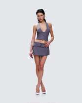 Grey Pants Set - Women's Fashion | Women's – FINESSE