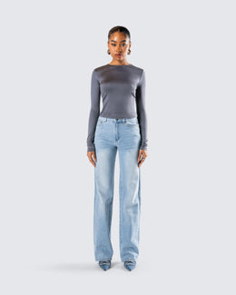 Vivi Denim Set – FINESSE