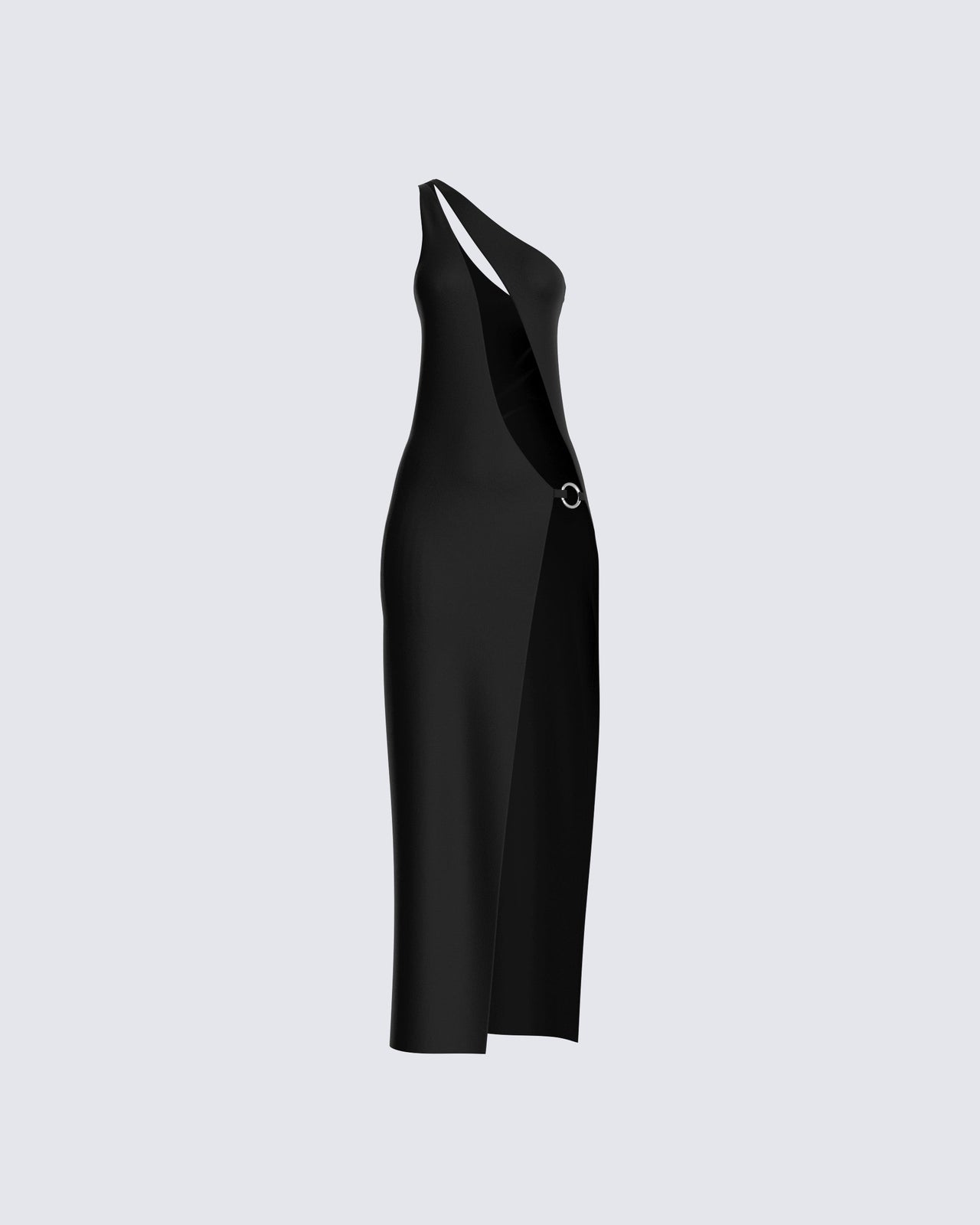 Dorian Black Cut Out Dress