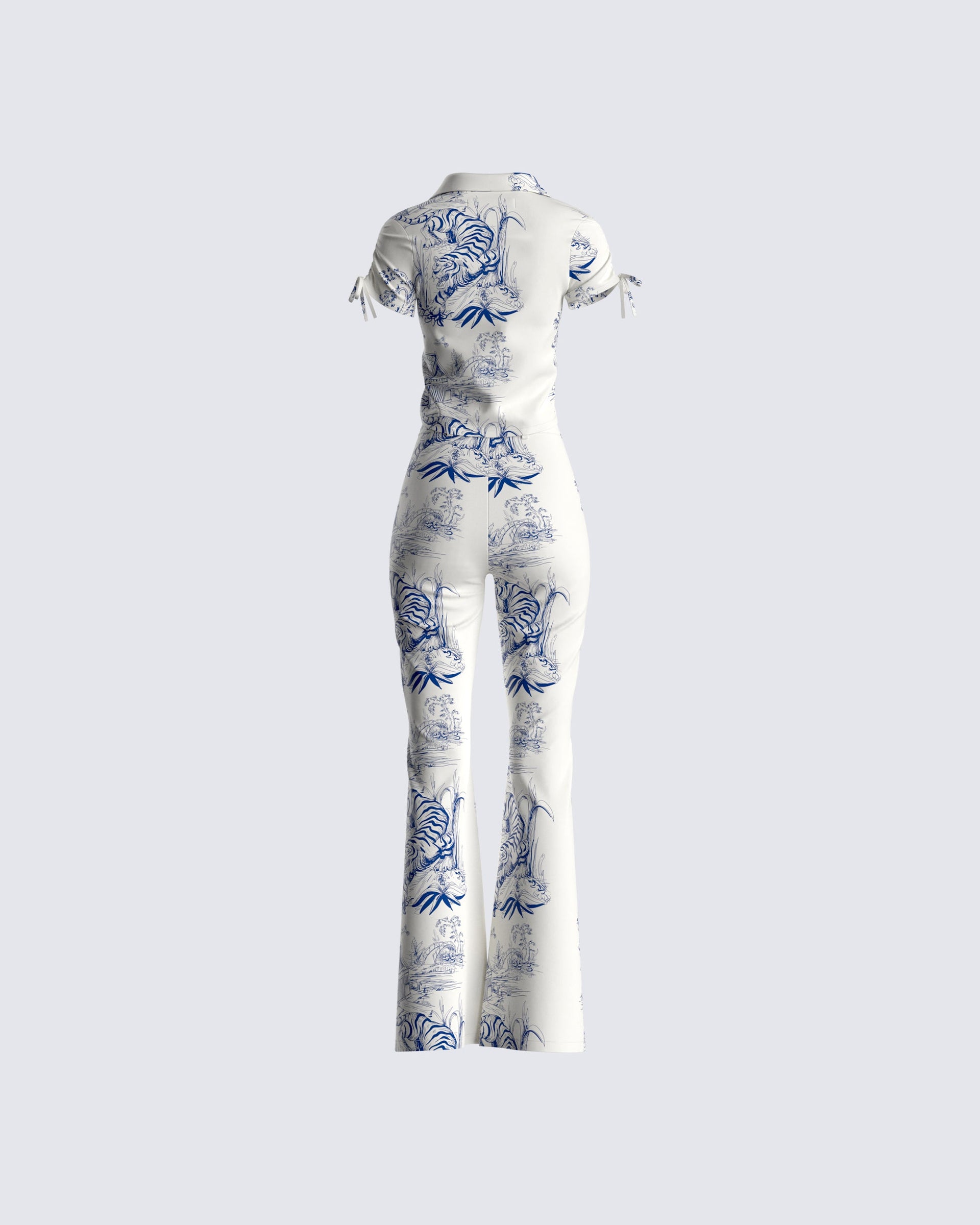 Dawn Tiger Print Set