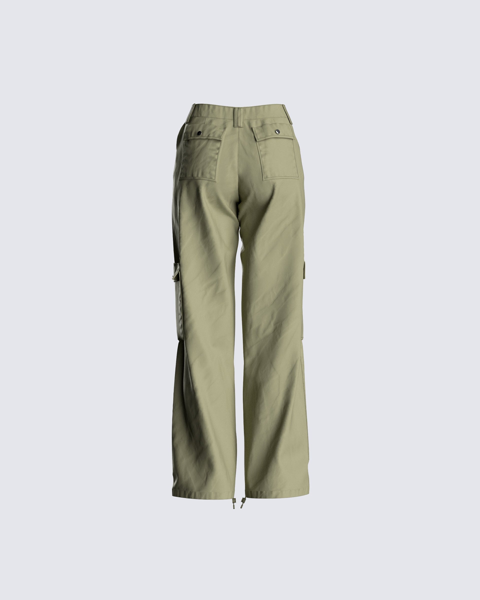 Rachel Olive Cargo Pant