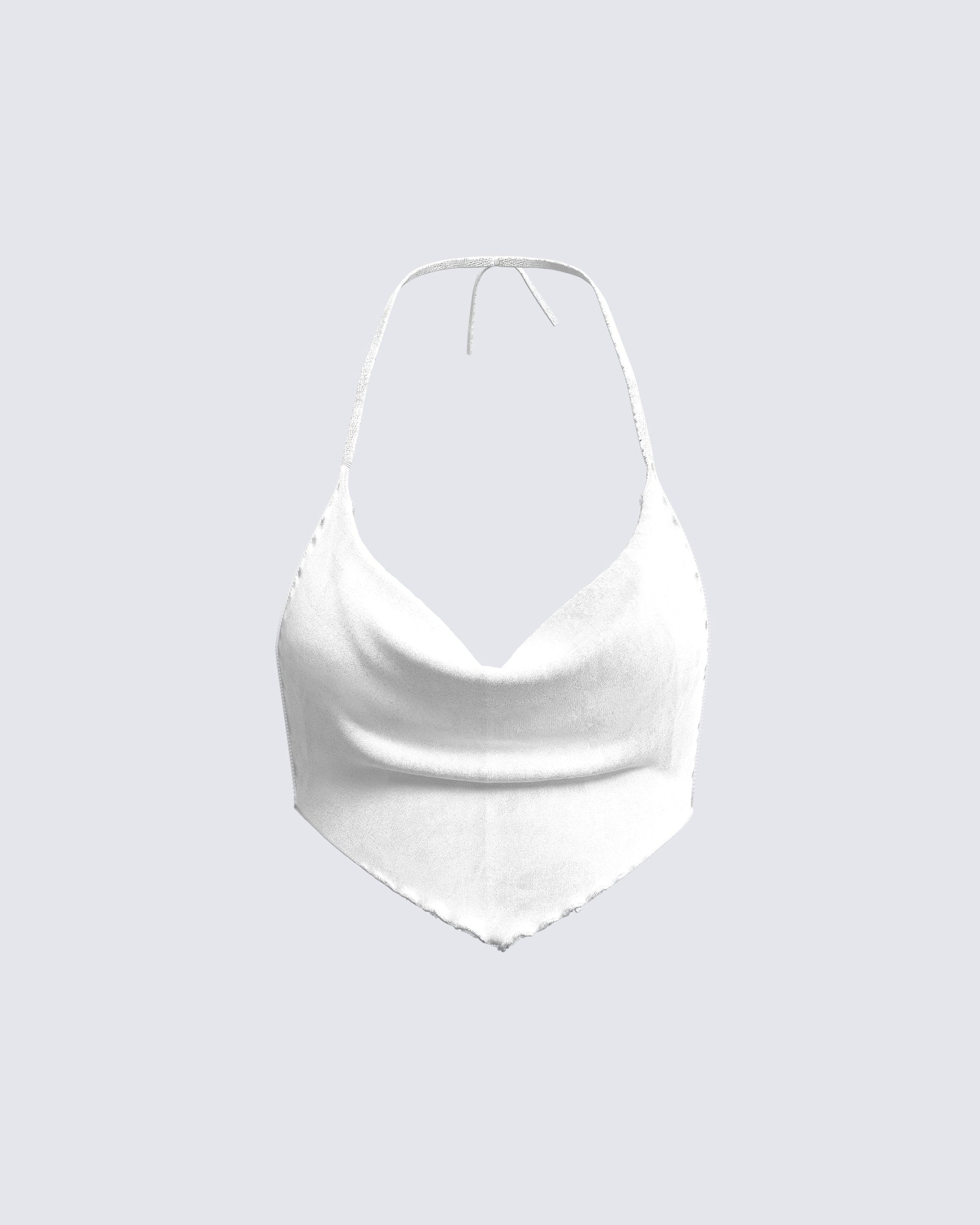 Sweetie Triangle Top