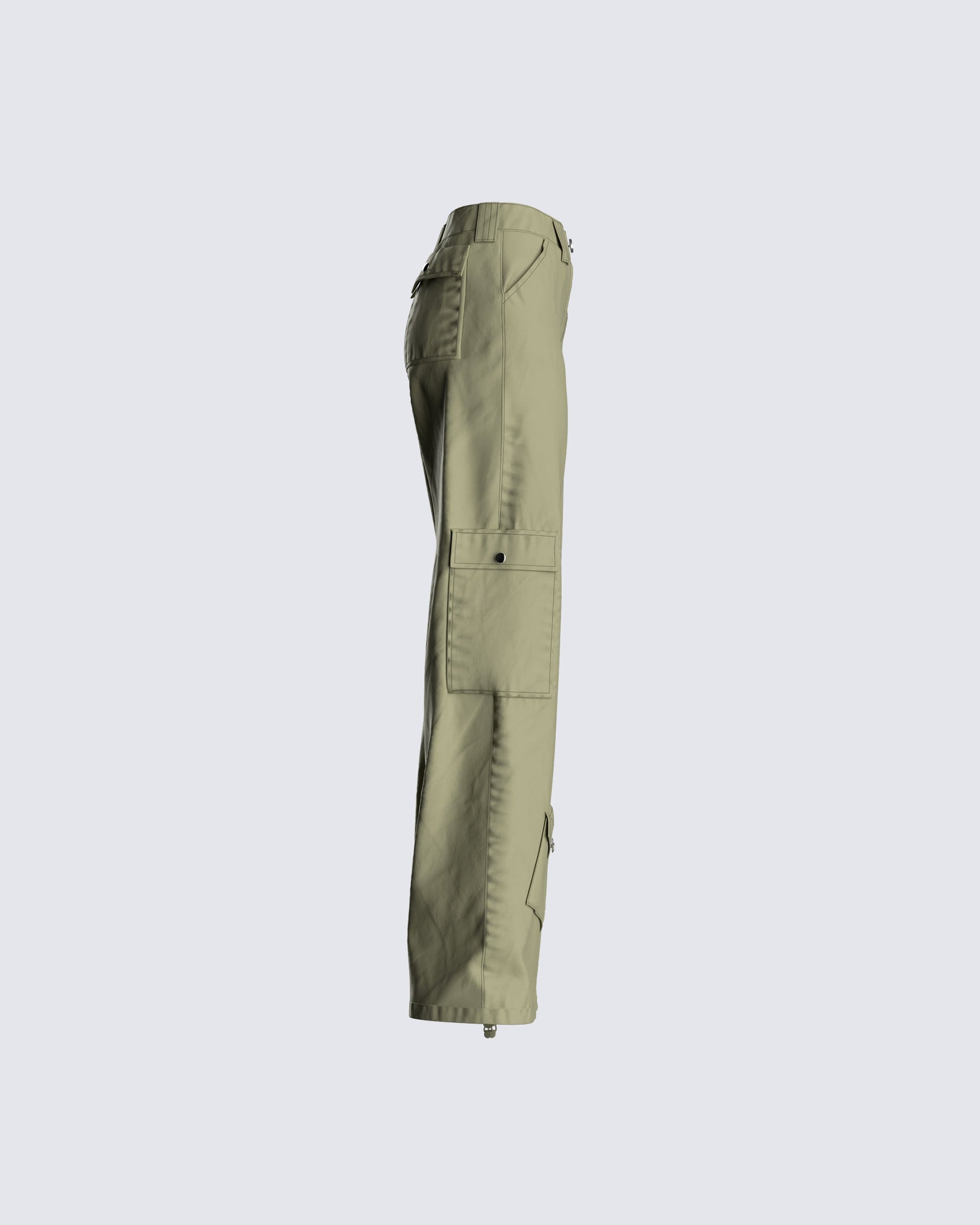 Rachel Olive Cargo Pant