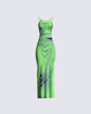 Women's Raven Multi Print Dress | FINESSE